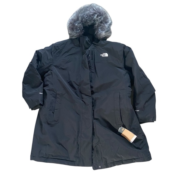 The North Face | Jackets & Coats | North Face Womens Arctic Parka Faux ...